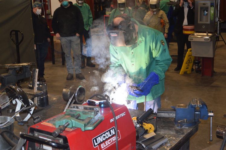 West Virginia Treasurer Riley Moore Visits WVNCC To Spark Interest in ...